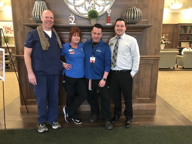 Foundations Health VP Works as a Nursing Assitant at Mentor Ridge to ...